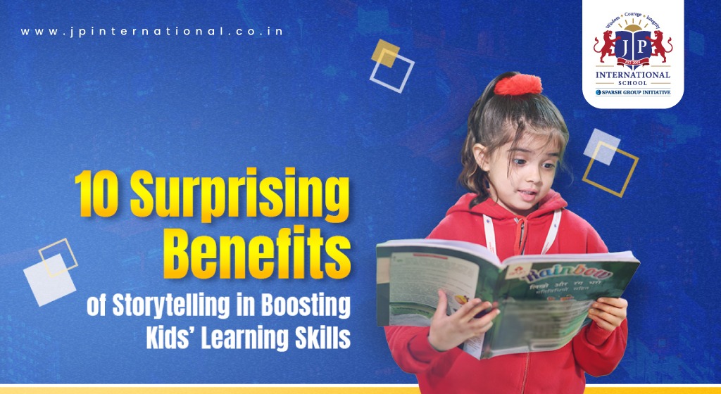 10 Surprising Benefits of Storytelling in Boosting Kids Learning Skills